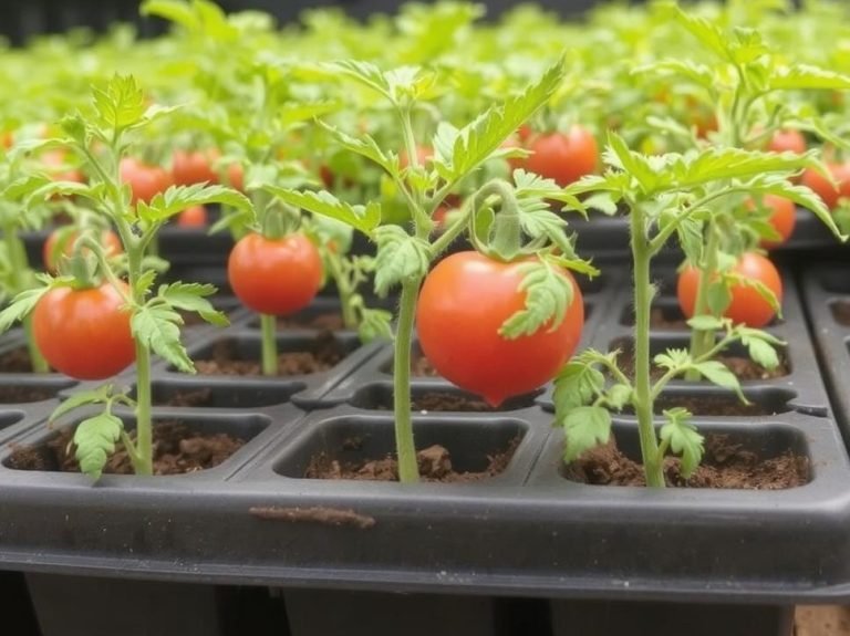 Tomato Seedling Growth Stages Explained | GrowPact Kenya