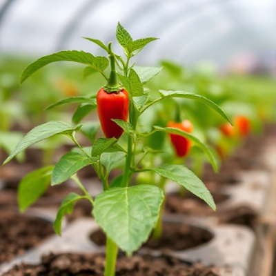 Comprehensive Guide to Capsicum Seedlings in Kenya | GrowPact Kenya